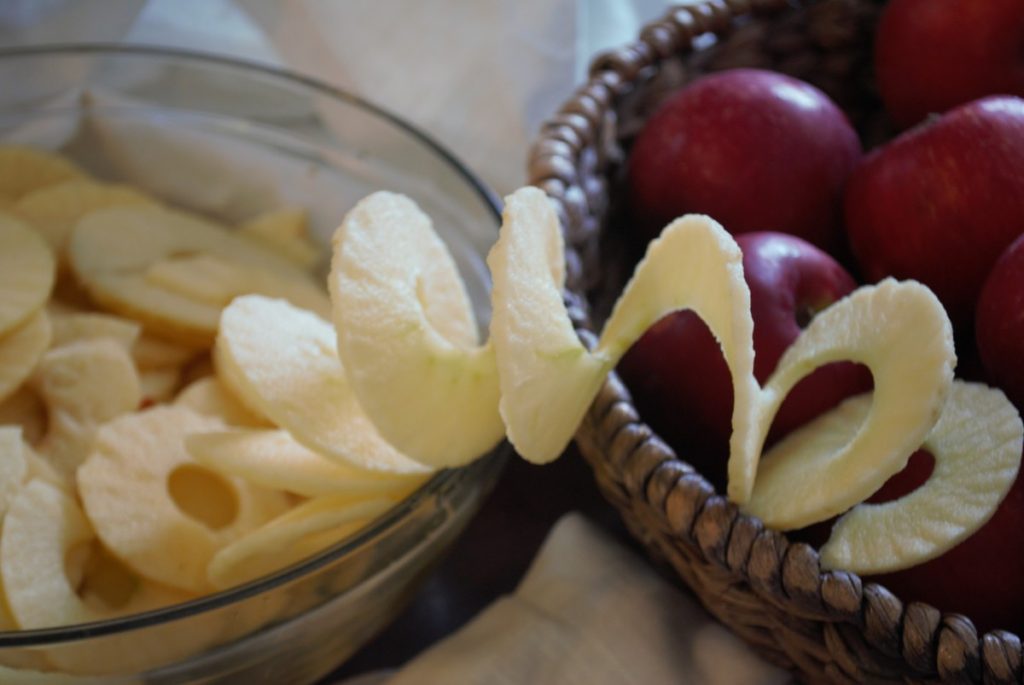 Dehydrated Apples- A How To Guide - Hands and Feet Homestead